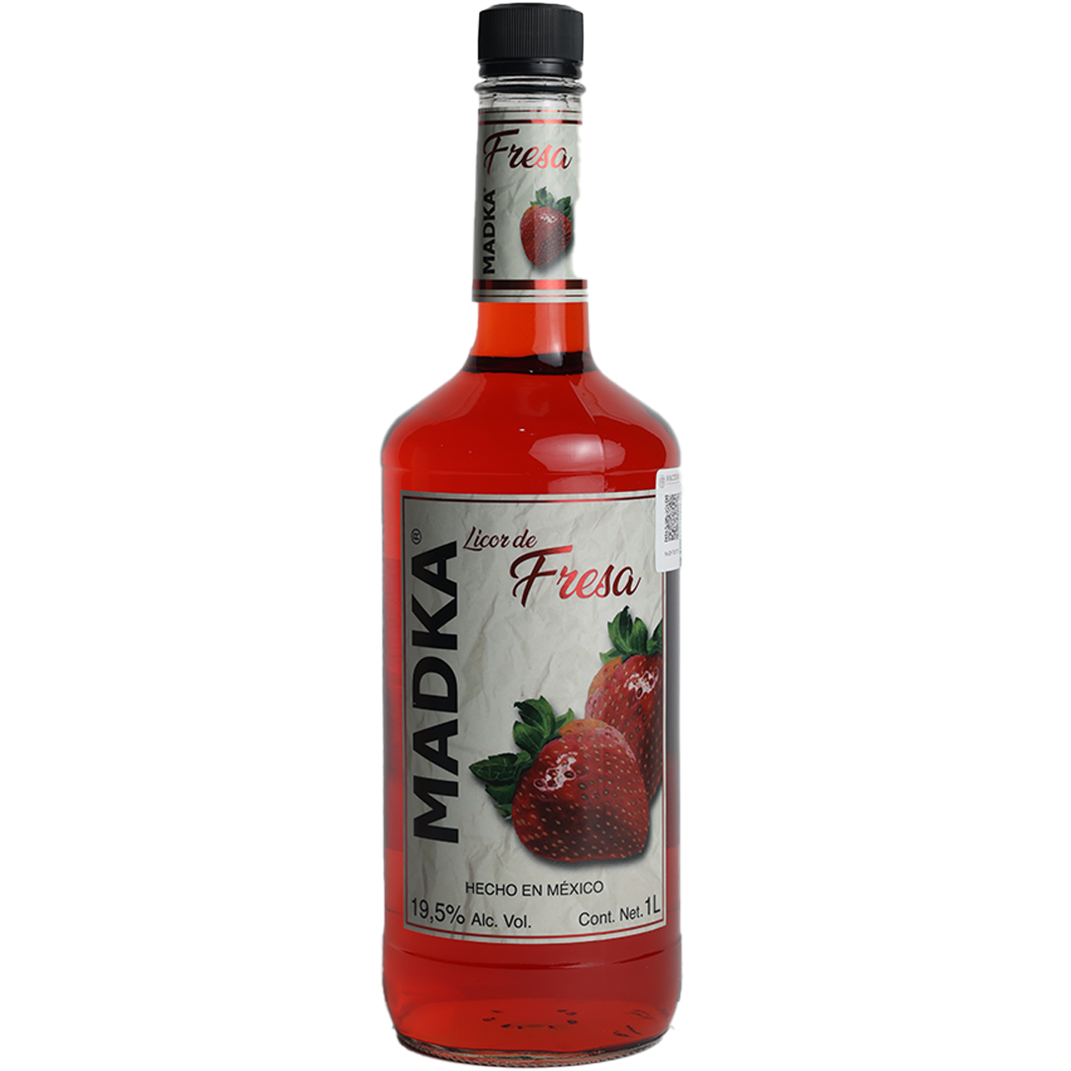 Licor de Fresa 1 Litro
